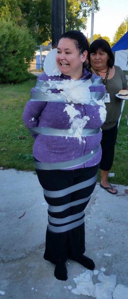 Principal agrees to become a ‘human sundae’ after school reached Terry ...