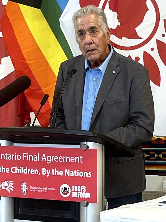First Nation leaders encouraged by new child welfare system ...