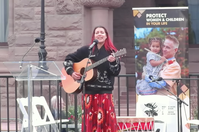 The Moose Hide Campaign Day rallies to end gender-based violence ...